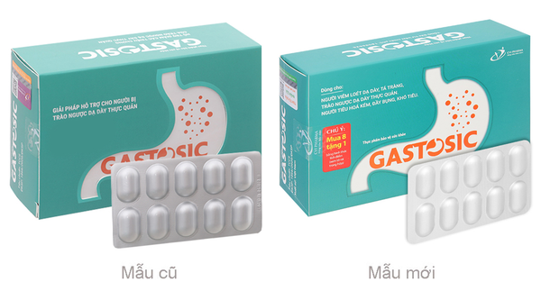 Gastosic hỗ trợ giảm trào ngược dạ dày hộp 30 viên – Sunrose.vn - TPCN ...