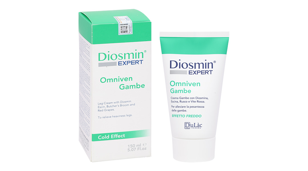 Gel bôi Diosmin Expert hỗ trợ điều trị suy giãn tĩnh mạch tuýp 150ml ...