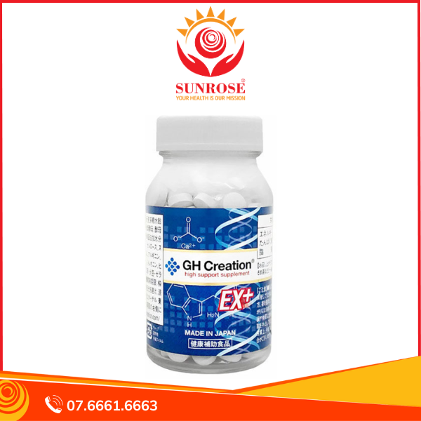 Viên Tăng Chiều Cao GH Nhật Bản 270 viên – Sunrose.vn - TPCN Nhập khẩu Nhật Bản & Châu Âu
