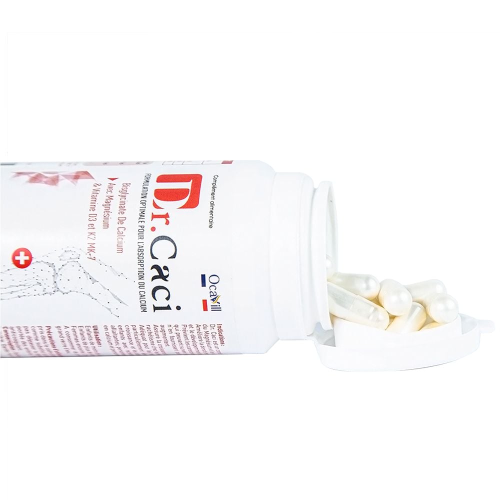 Viên uống Dr. Caci Ocavill giúp xương và răng chắc khỏe (60 viên ...
