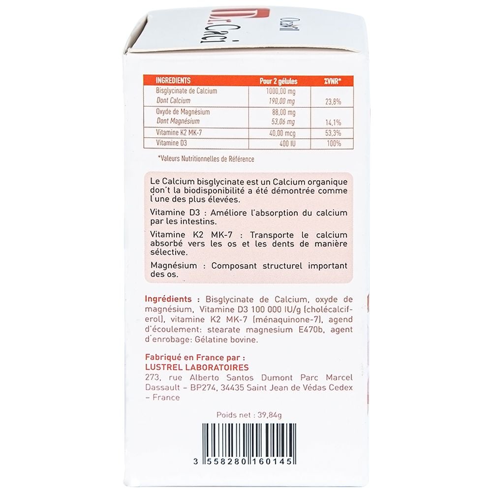 Viên uống Dr. Caci Ocavill giúp xương và răng chắc khỏe (60 viên ...