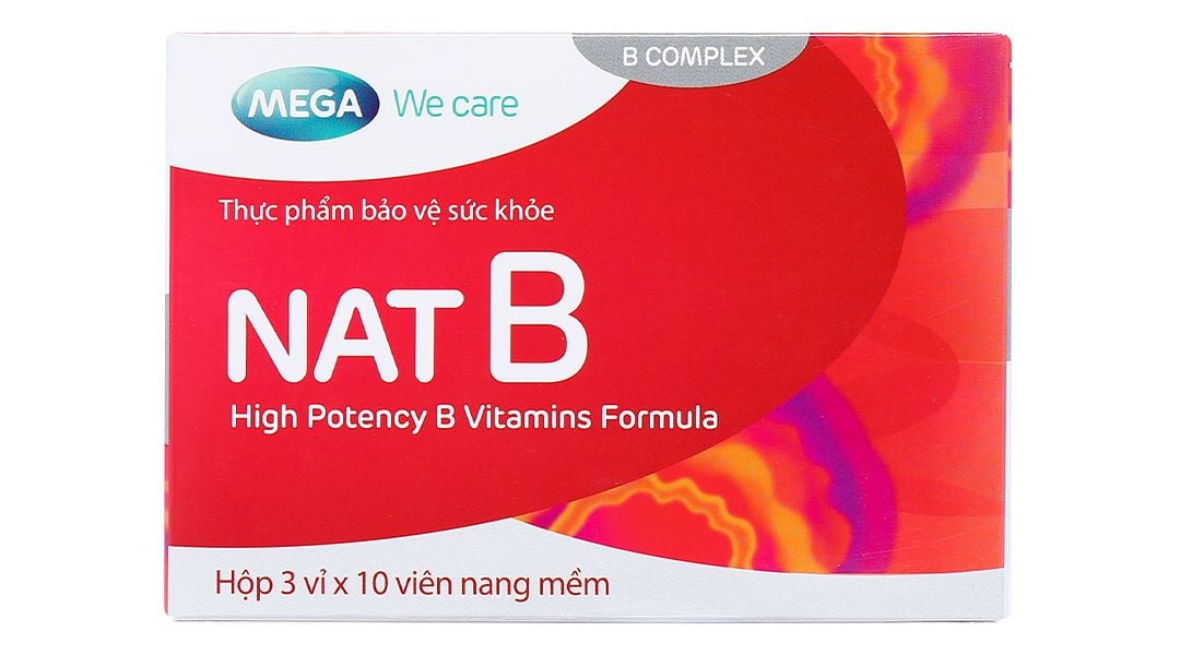 Nat B bổ sung vitamin B, giảm mệt mỏi hộp 30 viên – Sunrose.vn - TPCN Nhập khẩu Nhật Bản & Châu Âu