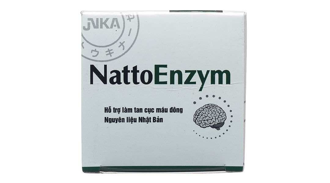 NattoEnzym hỗ trợ tan cục máu đông, ngừa đột quỵ hộp 90 viên – Sunrose ...