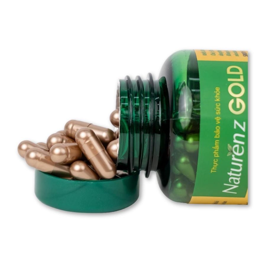 Thực phẩm bảo vệ sức khỏe Naturenz Gold (30 viên) – Sunrose.vn - TPCN ...