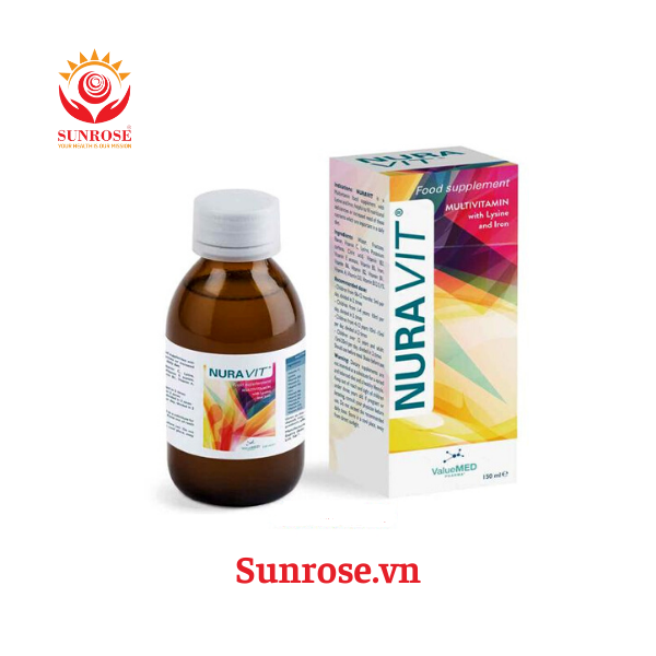 TP BVSK SIRO NURAVIT- Giúp Trẻ Ăn Ngon, Tăng Cường Sức Khỏe Chai 150ml ...