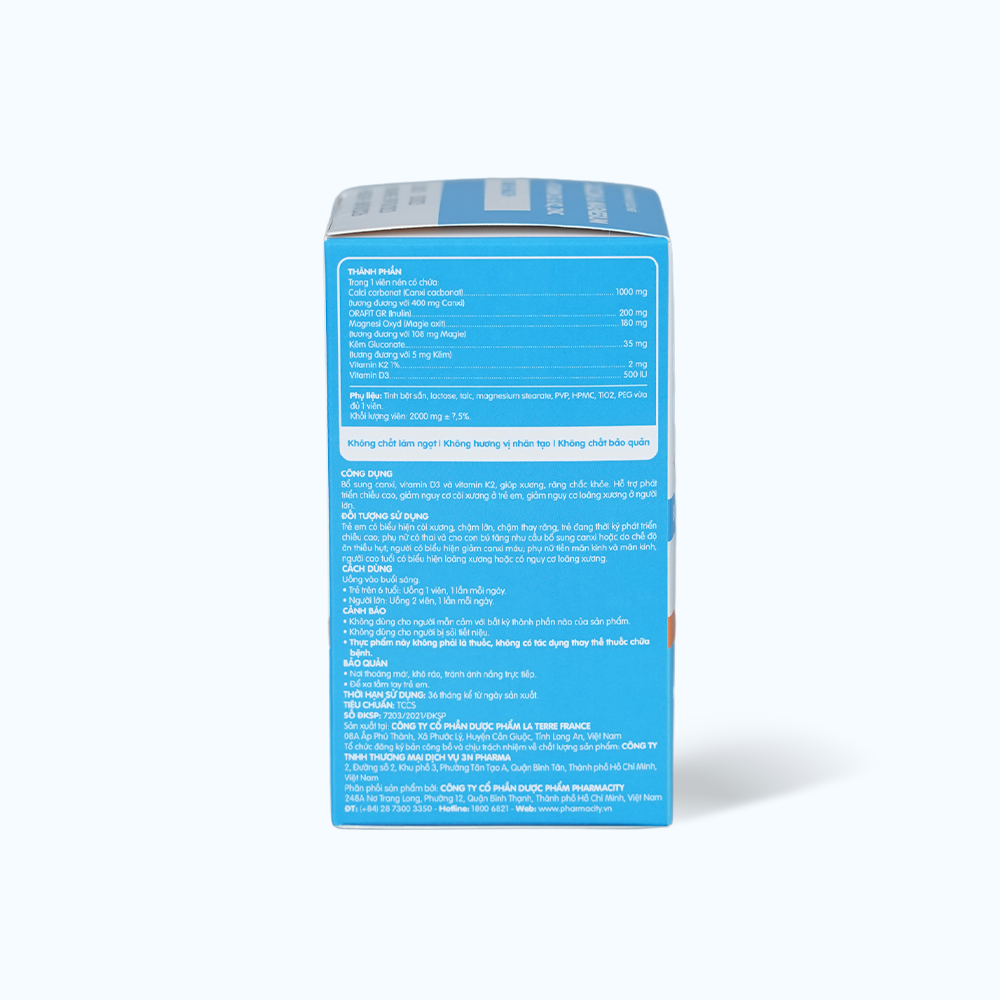 Pmc Calcium D3 K2 Zinc Bone Health - Giảm Nguy Cơ Loãng Xương – Sunrose.vn - TPCN Nhập khẩu Nhật ...