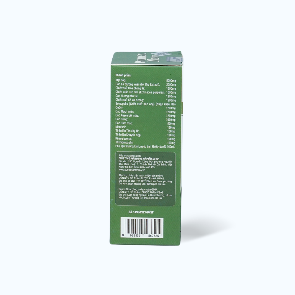 Siro ho An Huy Promax New hỗ trợ giảm ho (Chai 100ml) – Sunrose.vn ...