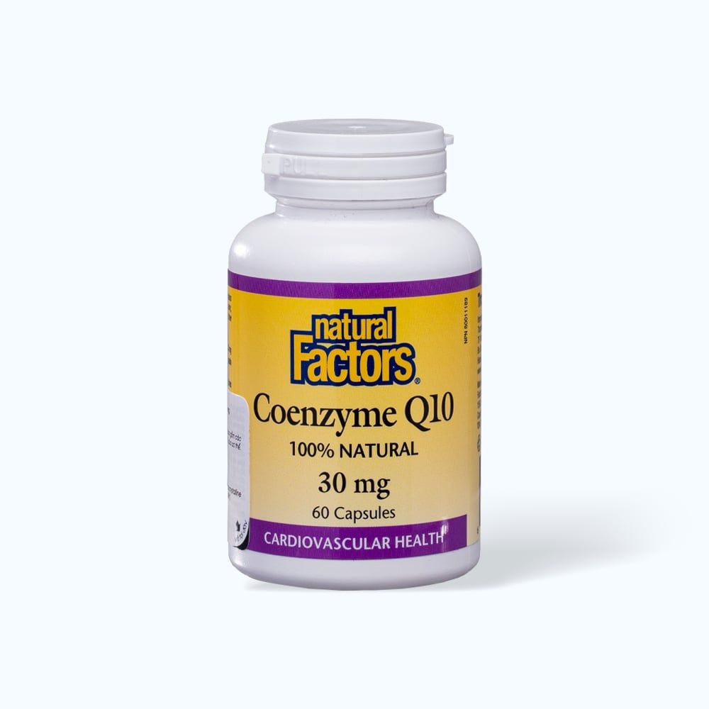Viên uống Natural Factors Coenzyme Q10 Traphaco phòng ngừa các bệnh ti – Sunrose.vn - TPCN Nhập ...