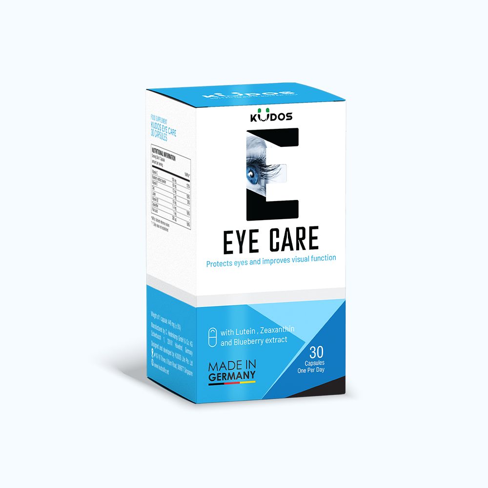 Viên uống Kudos Eye Care Hỗ trợ mắt (Hộp 30 viên) – Sunrose.vn - TPCN ...