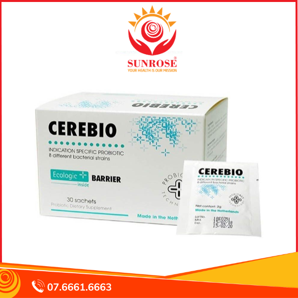 Thực phẩm bảo vệ sức khỏe Cerebio (30g) – Sunrose.vn - TPCN Nhập khẩu ...