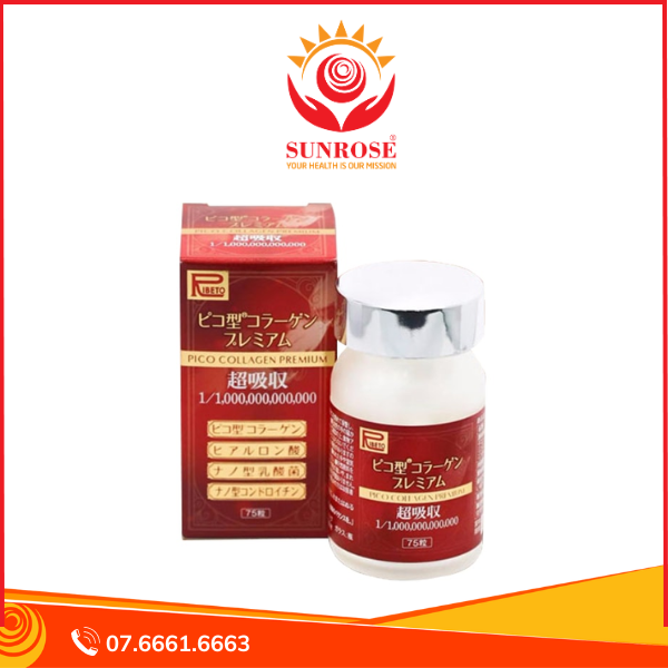 PICO COLLAGEN PREMIUM Viên uống Tpbvsk - Bổ sung collagen cho làn da ...