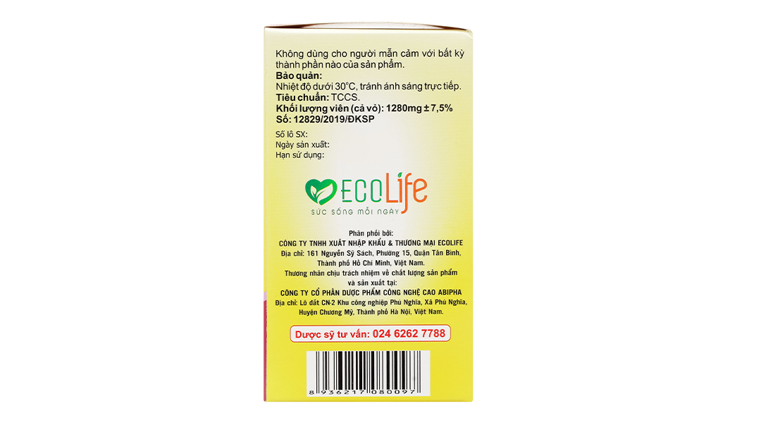 Dầu cá Ecolife Alaska Omega 3 hỗ trợ giảm mỡ máu, giảm nguy cơ bệnh ti – Sunrose.vn - TPCN Nhập ...