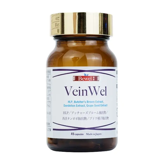 Thực phẩm bảo vệ sức khỏe Bewel Veinwel (45 viên) – Sunrose.vn - TPCN ...