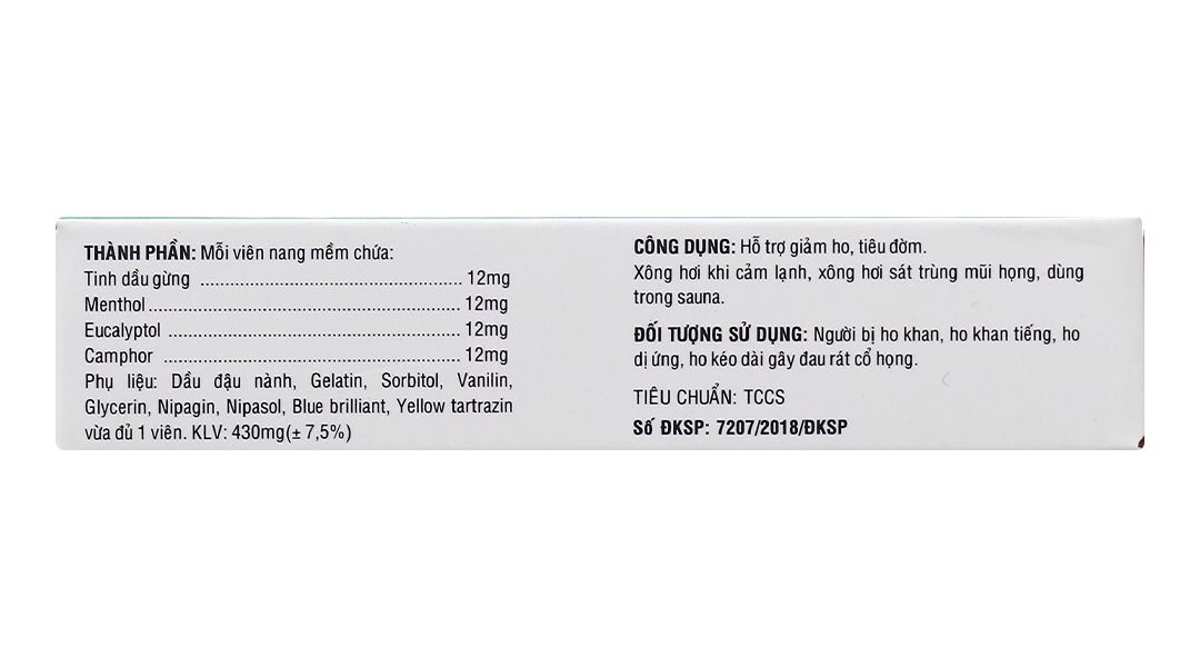 Viên Hương Tràm Euca-PP hỗ trợ giảm ho, tiêu đờm hộp 30 viên – Sunrose ...