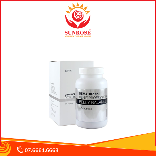 Genie Belly Balance – Viên Uống Hỗ Trợ Đánh Bay Mỡ Bụng An Toàn( Hộp 1 ...