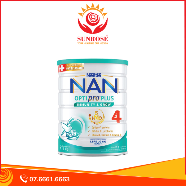 Sữa Nan Optipro Plus 4 – Sunrose.vn - TPCN Nhập khẩu Nhật Bản & Châu Âu