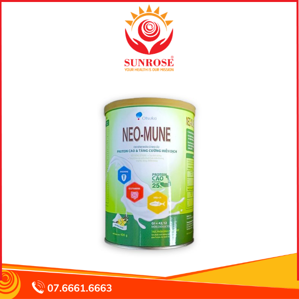 Sữa Neo Mune – Sunrose.vn - TPCN Nhập khẩu Nhật Bản & Châu Âu