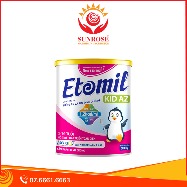 Sữa Etomil 1 – Sunrose.vn - TPCN Nhập khẩu Nhật Bản & Châu Âu