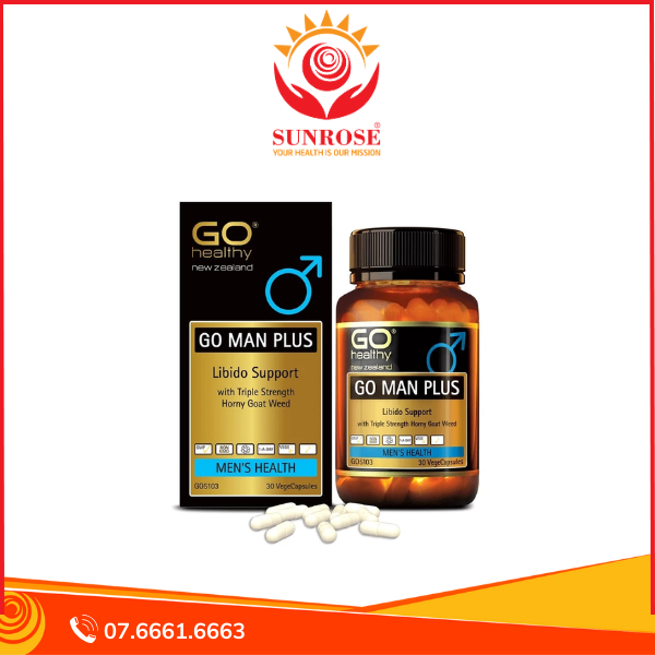 Go Man Plus Hỗ Trợ Tăng Cường Sinh Lý Phái Mạnh Hộp 30 Viên – Sunrose ...