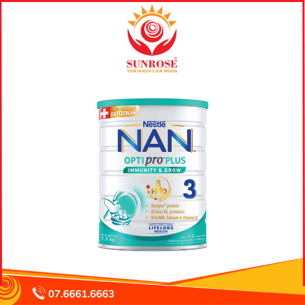 Sữa Nan Optipro Plus 3 – Sunrose.vn - TPCN Nhập khẩu Nhật Bản & Châu Âu