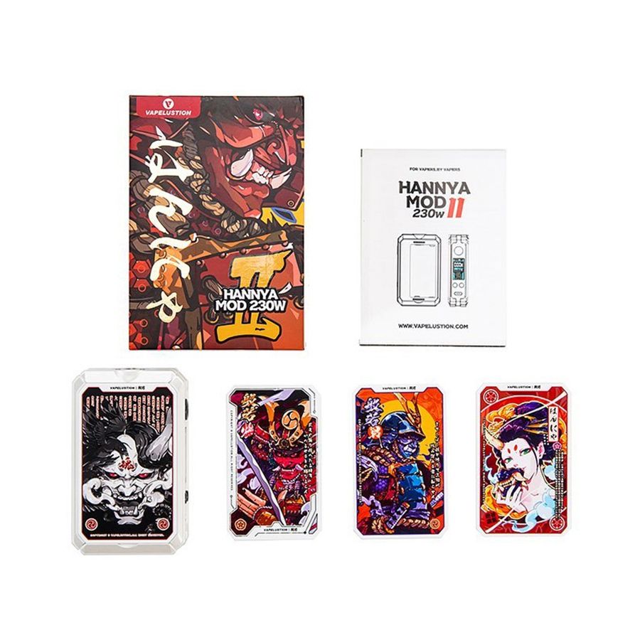 Hannya V2 230W cực chất – CatCoil Vape Store