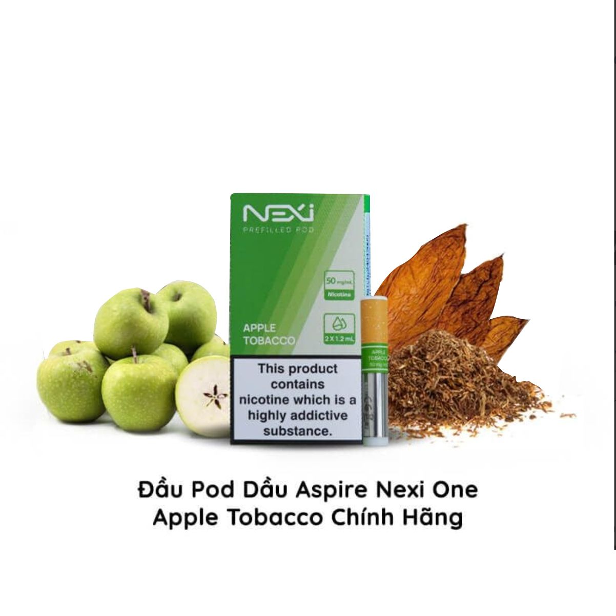 Đầu vị Nexi One 50MG – CatCoil Vape Store