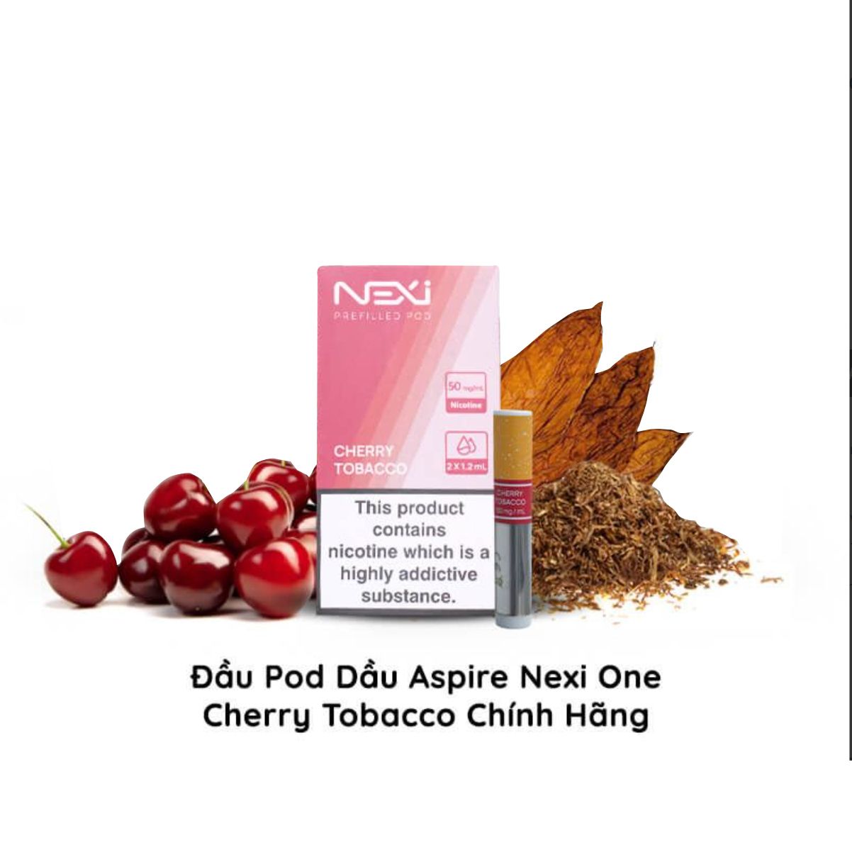 Đầu vị Nexi One 50MG – CatCoil Vape Store