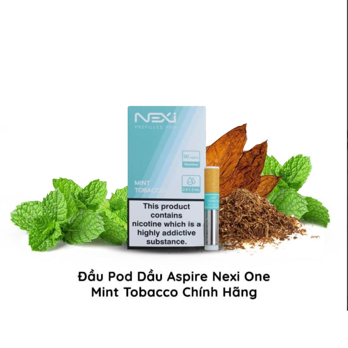 Đầu vị Nexi One 50MG – CatCoil Vape Store