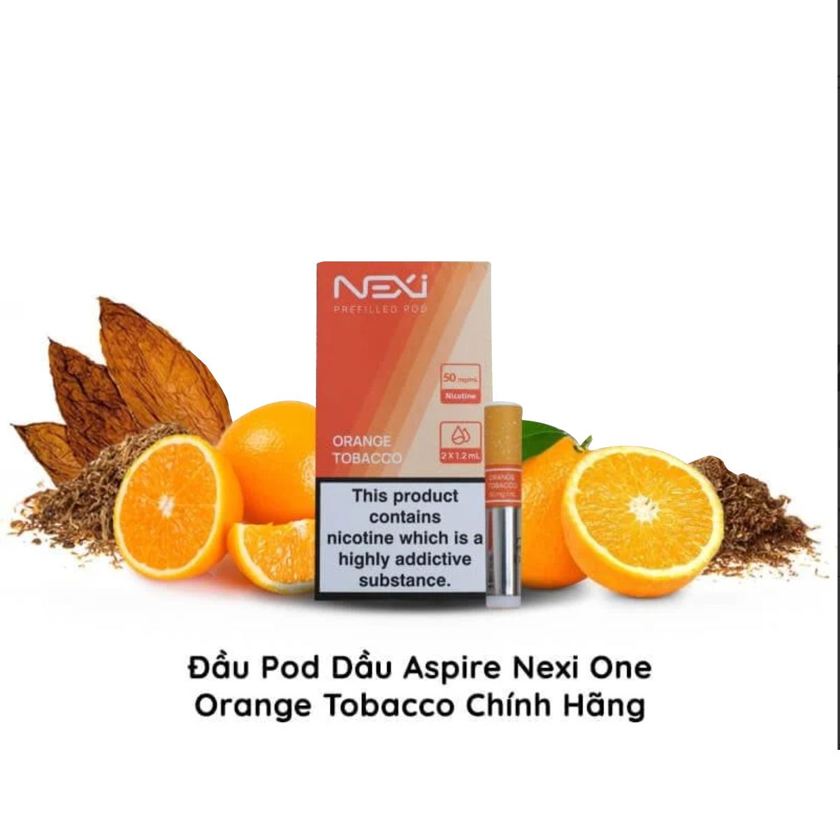 Đầu vị Nexi One 50MG – CatCoil Vape Store