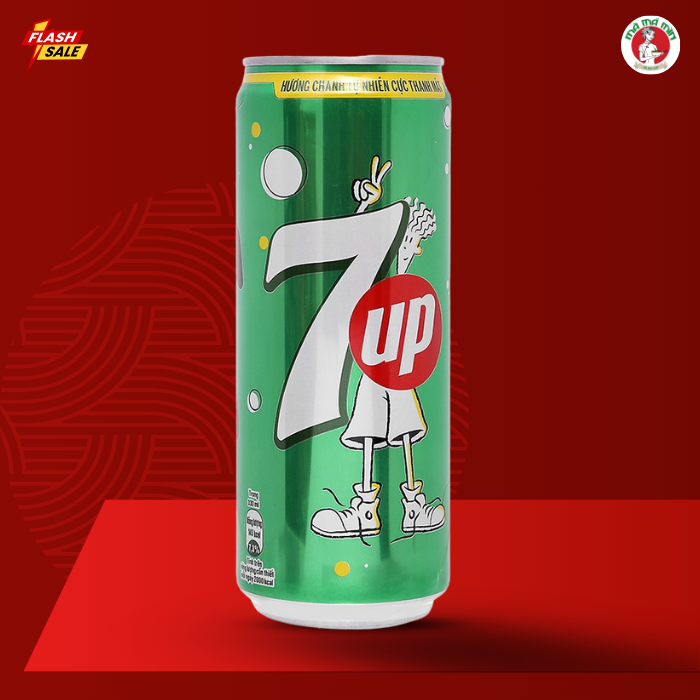 7 Up – Mì bò cay Mà Má Mìn