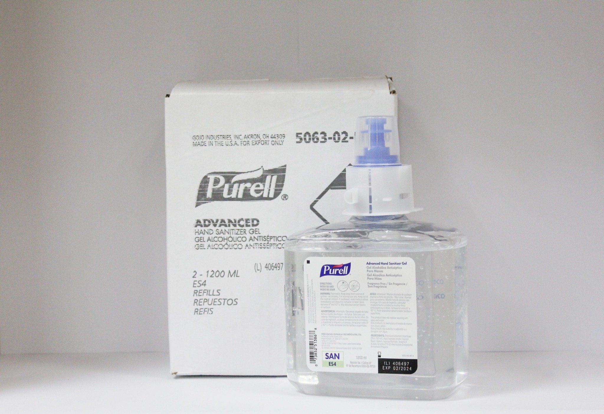 Gel Rửa Tay Diệt Khuẩn Purell Advanced ES4 (1200ml) – Elite Technology Jsc.