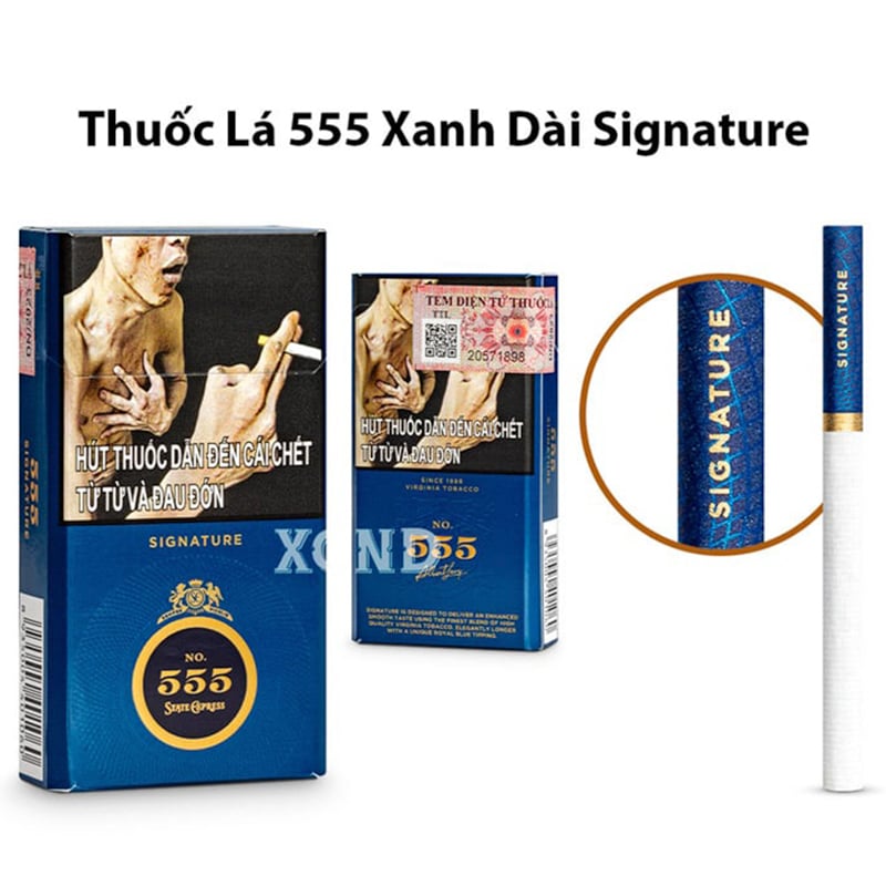 Thuốc Lá 555 State Express Signature - Thuốc Lá Chính Hãng