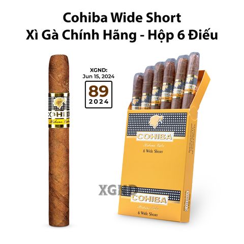 Cohiba - Bán Xì Gà Chính Hãng - Xì Gà Nghiệp Dư