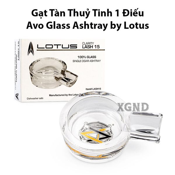 Gạt Tàn Avo Glass by Lotus Chính Hãng - Gạt Tàn Cigar Cho 1 Người