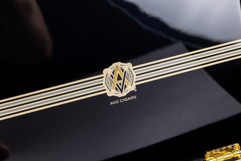 Hộp Bảo Quản Xì Gà Humidor AVO - Hộp Sơn Mài Chính Hãng