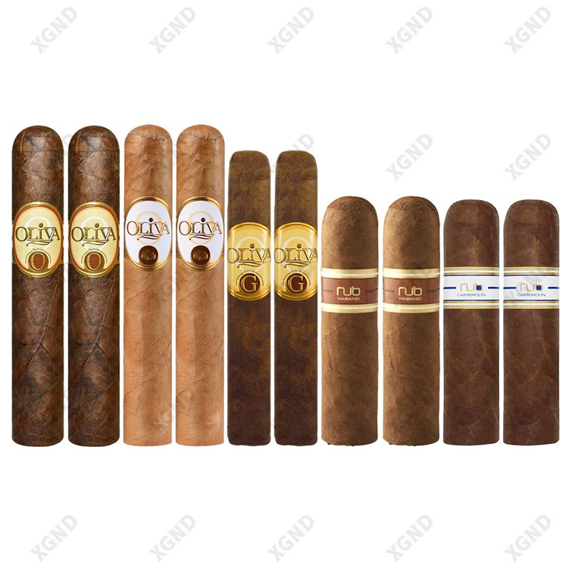 Cigar Oliva x Nub Assorted 10 Cigar Collection - Lốc 10 Điếu Xì Gà