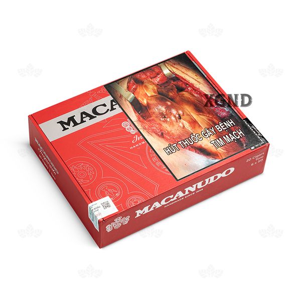 Cigar Macanudo Inspirado Red Toro - Xì Gà Chính Hãng