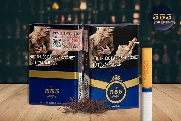 Thuốc Lá 555 Gold King Size - Thuốc Lá Chính Hãng