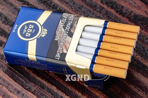 Thuốc Lá 555 Gold King Size - Thuốc Lá Chính Hãng
