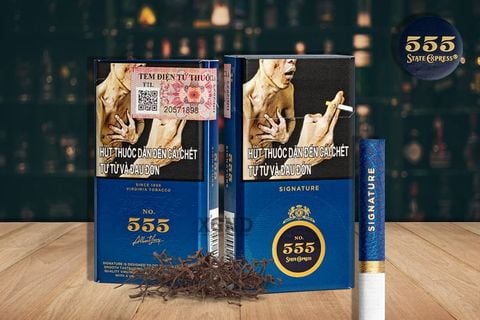 Thuốc Lá 555 State Express Signature - Thuốc Lá Chính Hãng