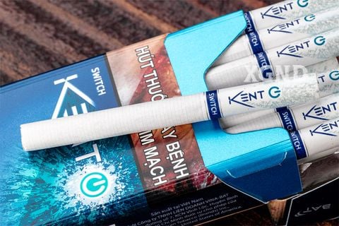 Thuốc Lá Kent Switch - Thuốc Lá Bấm Bạc Hà Chính Hãng