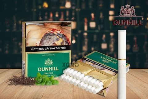 Thuốc Lá Dunhill International Menthol - Thuốc Lá Chính Hãng