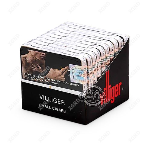 Villiger Mini Sumatra Classic-Xì gà Mini Đức Chính hãng - Hộp 10 Điếu