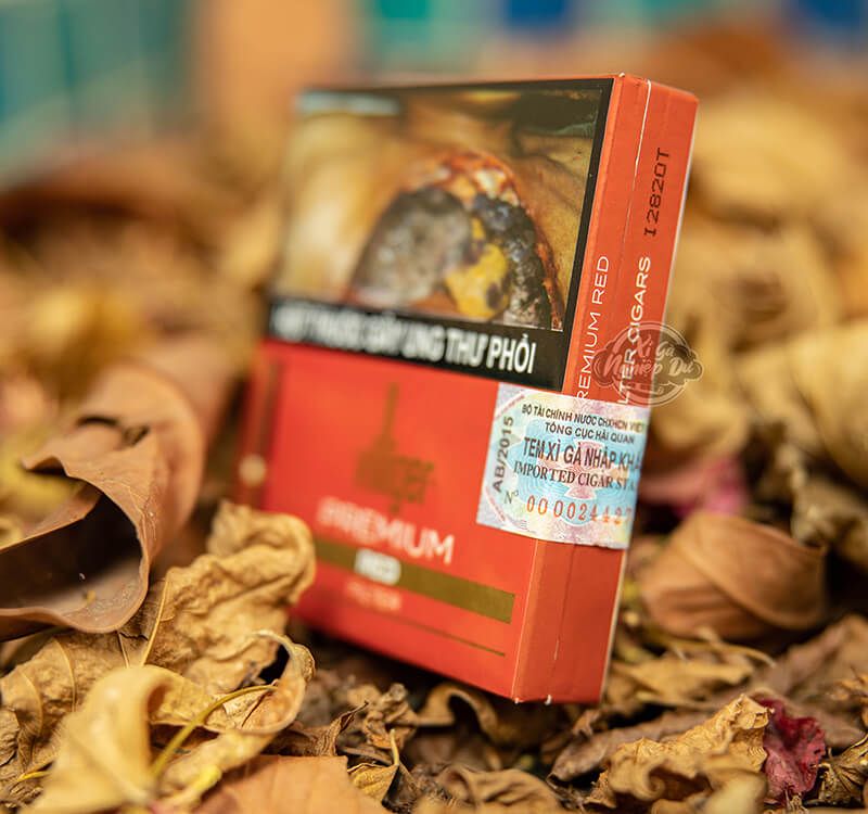 Cigar Villiger Premium Red Filter - Xì Gà Mini Chính Hãng