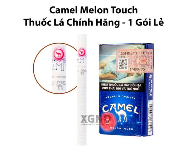 Thuốc Lá Camel Compact Melon - Thuốc Lá Bấm Vị Dưa Hấu