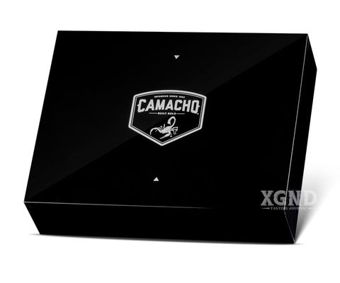 Hộp Bảo Quản Xì Gà Camacho Humidor Hộp Sơn Mài Chính Hãng