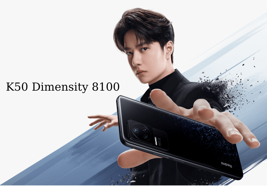 Xiaomi Redmi K50 5G Dimensity 8100 Ram 8/256 GB – Mimedia
