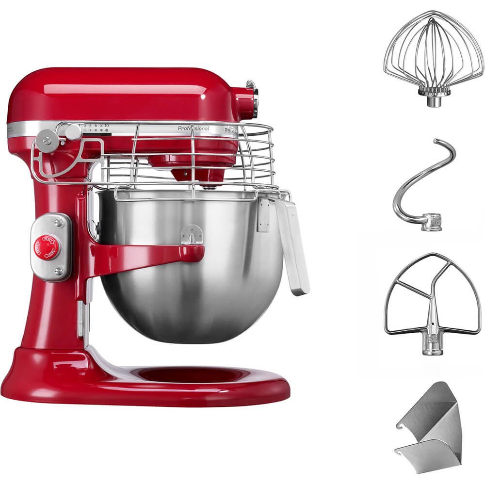 Máy trộn bột chuyên nghiệp KitchenAid 5KSM7990X - 220V