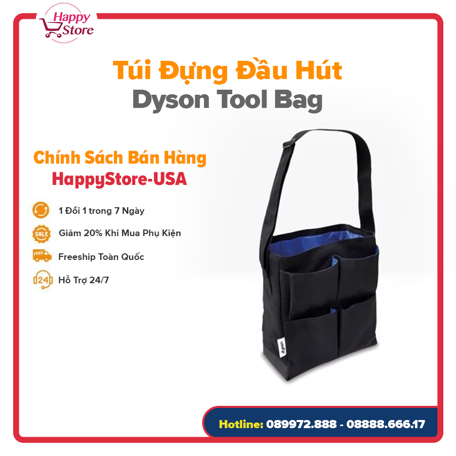 Túi Đựng Đầu Hút Dyson Tool Bag