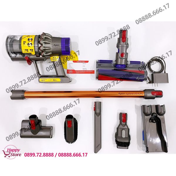 Máy hút bụi Dyson V10 Fluffy - Công nghệ vượt trội làm sạch sâu